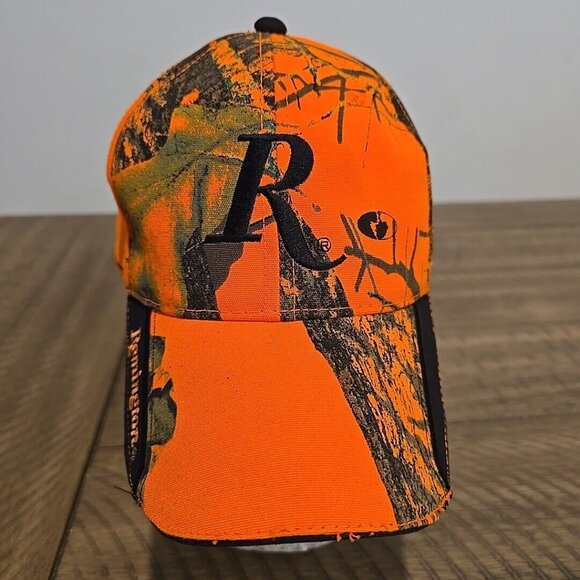Remington | Accessories | Remington 816 Orange Blaze Camo Mossy Oak Hat ...